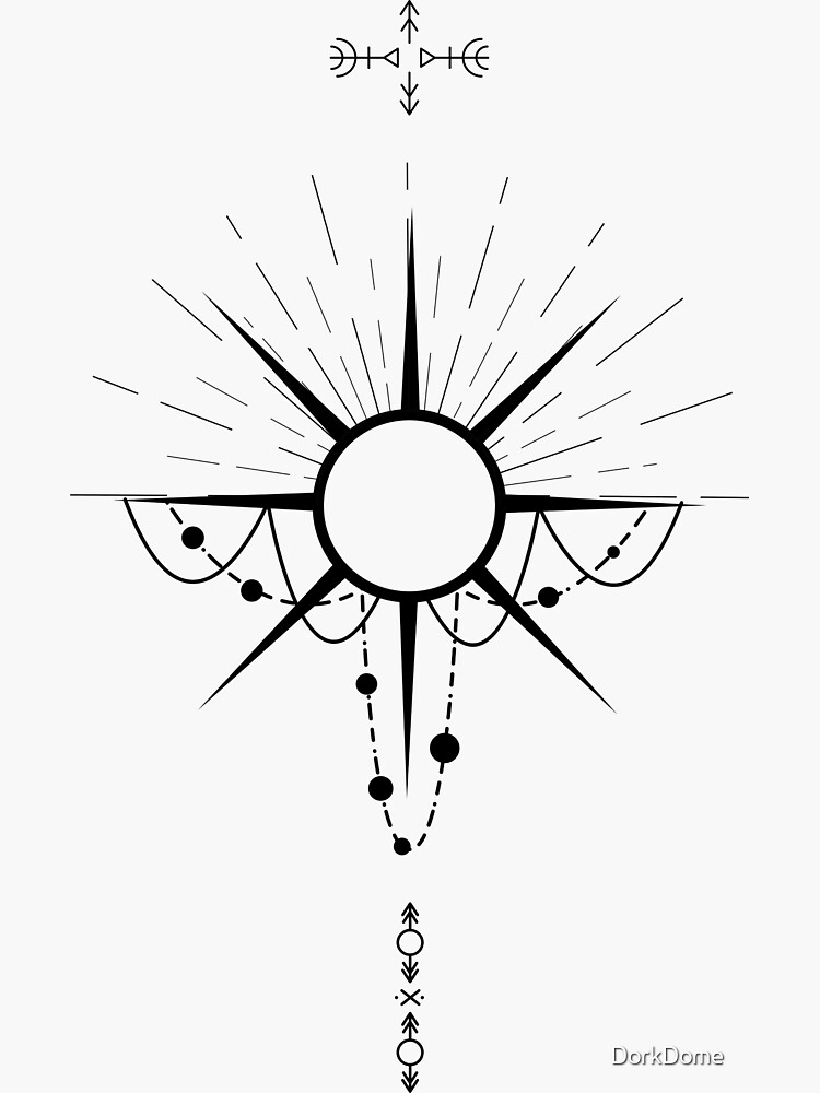 "Solar Emblem | Sunchyme Logo - Inspired by JRPG | Wilderness Video ...