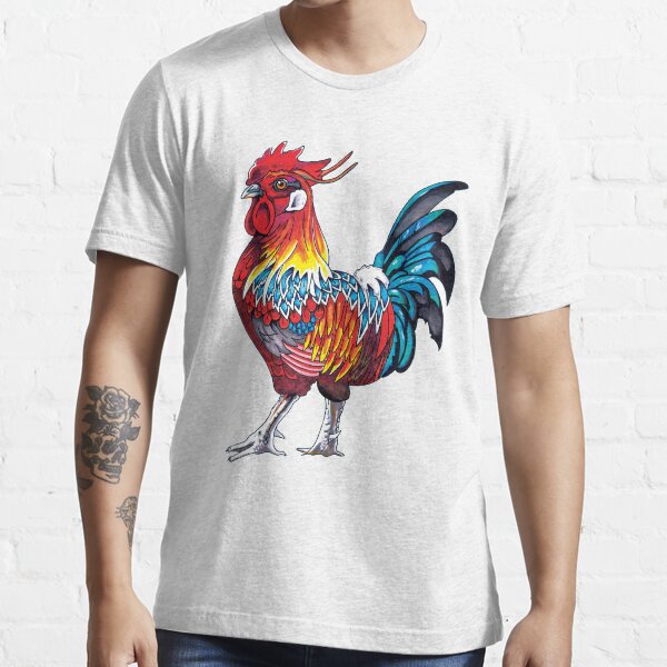 "rooster" T-shirt for Sale by tonivee | Redbubble | birds t-shirts ...