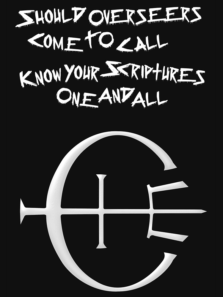 "Overseer Dishonored Motif" T-shirt by CthulhusRoadie | Redbubble