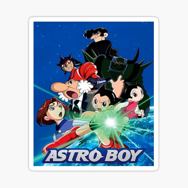 "astro boy" Sticker for Sale by queencharle | Redbubble