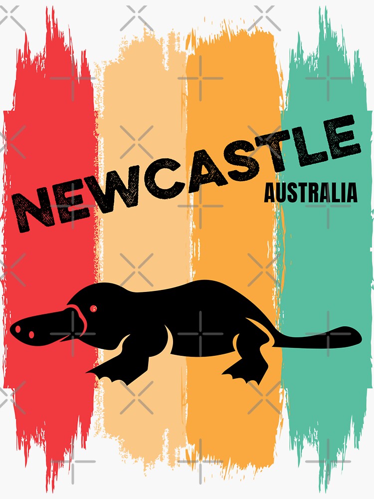 "Newcastle, NSW | Australian City" Sticker for Sale by krisworld ...