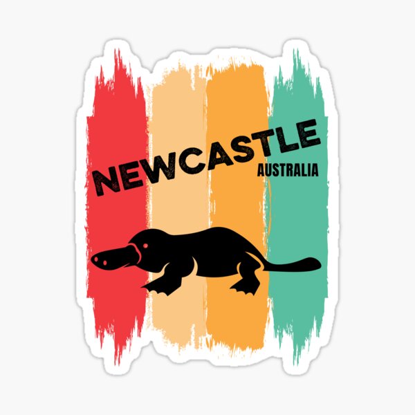 "Newcastle, NSW | Australian City" Sticker for Sale by krisworld ...