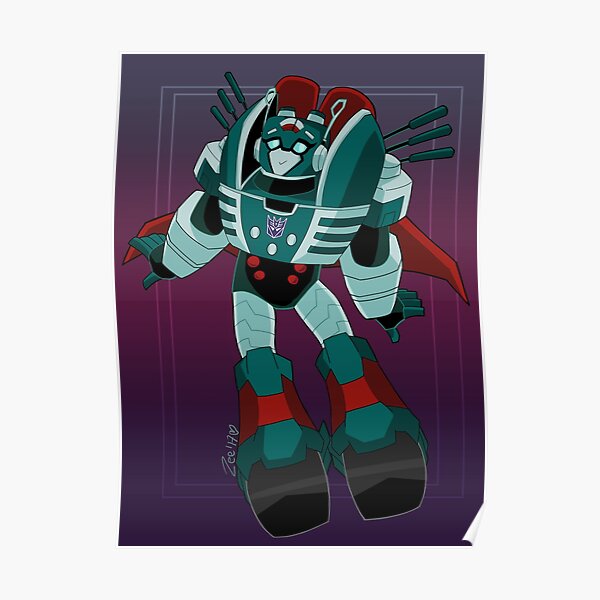 Transformers Animated Posters | Redbubble