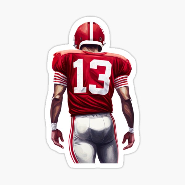 "Stetson Bennett, The mailman, Number 13" Sticker for Sale by ...