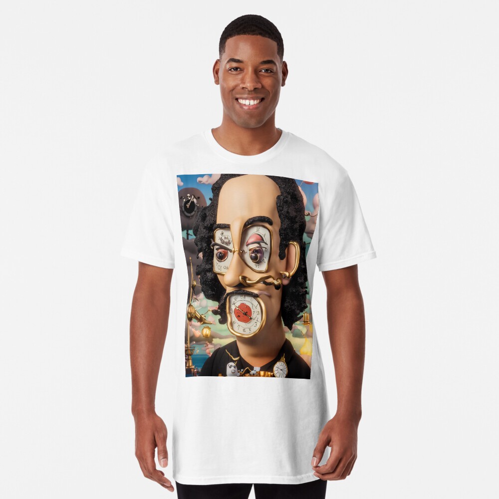 "Surreal Surrealist Clock Face Man " Poster for Sale by ryanharrison ...