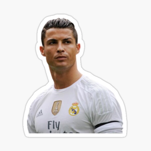"Cristiano Ronaldo" Sticker for Sale by EliasBNSA | Redbubble