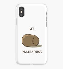 Potato: iPhone Cases & Skins for X, 8/8 Plus, 7/7 Plus, SE, 6s/6s Plus ...