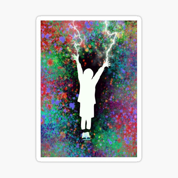 "Stormy Weather" Sticker for Sale by Icarusismart | Redbubble