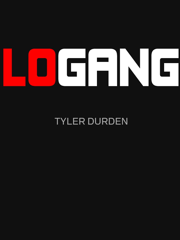 "LOGANG - Logan Paul Fans" T-shirt for Sale by JohnMDoe | Redbubble ...