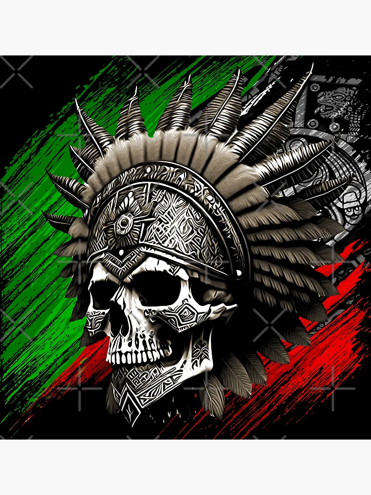 Aztec Pride Tegninger