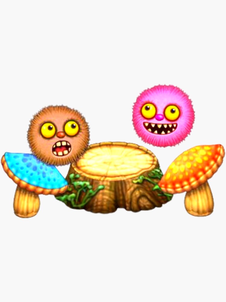 "My Singing Monsters Wubbox" Sticker for Sale by M2Easy | Redbubble