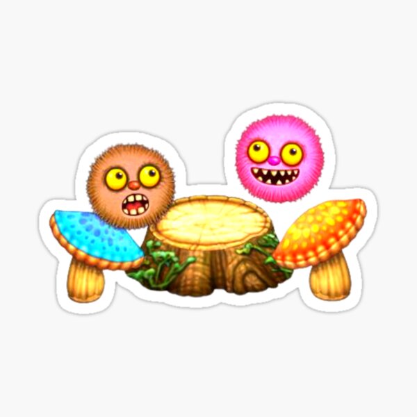 "My Singing Monsters Wubbox" Sticker for Sale by M2Easy | Redbubble