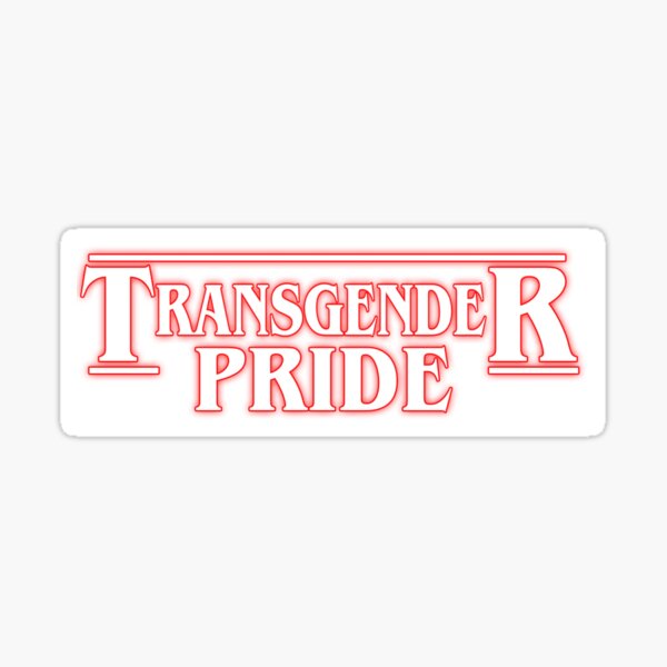 "Transgender Pride" Sticker by laureum | Redbubble