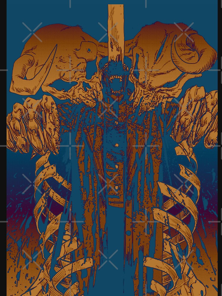 "chainsaw man devil aesthetic" T-shirt for Sale by hypersauce ...