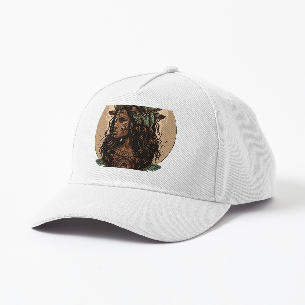 "Atabey - Taino Goddess of Fertility and Motherhood Design" Sticker for ...