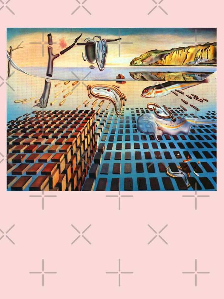 Salvador Dali The Disintegration Of The Persistence Of Memory The