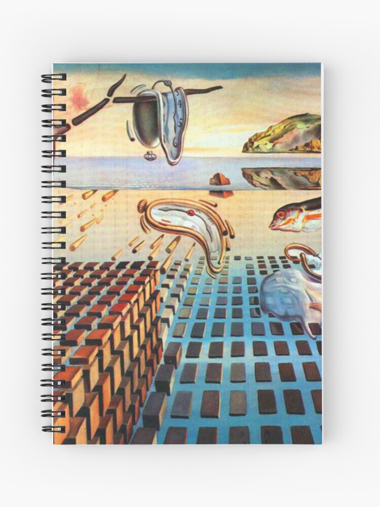 Salvador Dali Disintegration Of The Persistence Of Memory