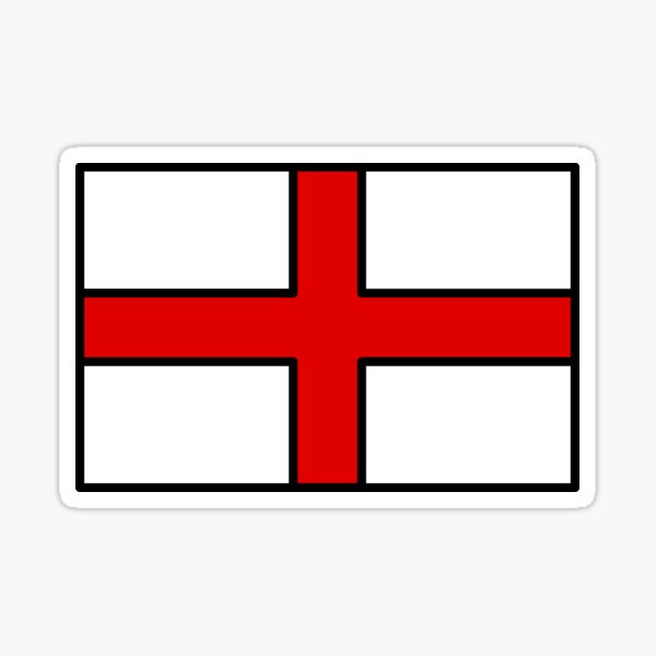 "England flag" Sticker for Sale by your-flag | Redbubble