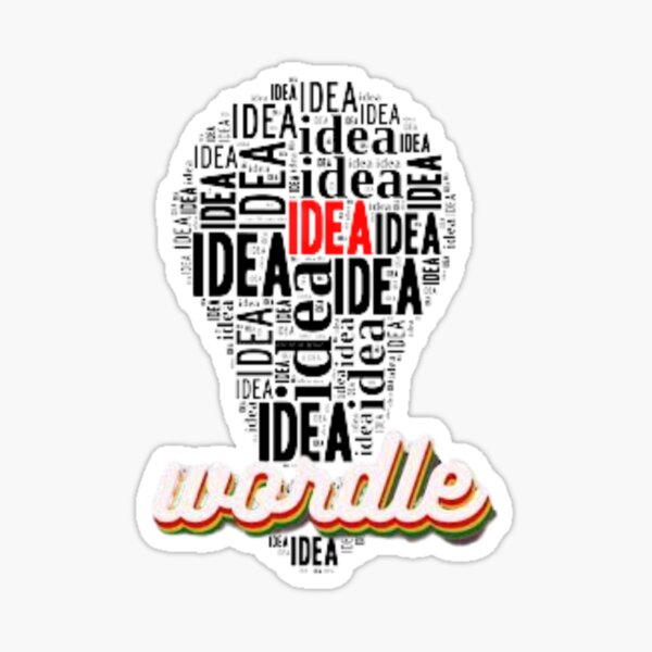 "Wordle expert - Wordle game" Sticker for Sale by sagestar | Redbubble