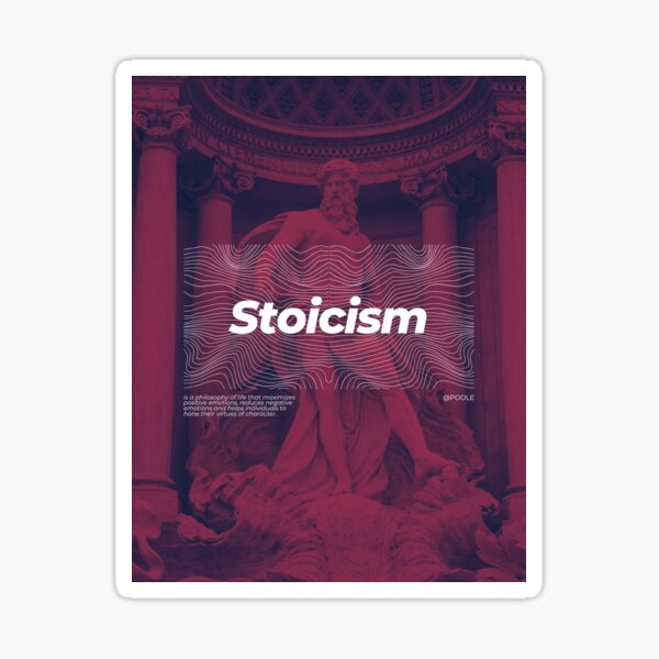 "Stoicism: Trevi Fountain motivational inspirational" Sticker for Sale ...