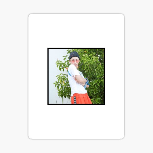 "BTS Namjoon " Sticker for Sale by BananaMillk | Redbubble