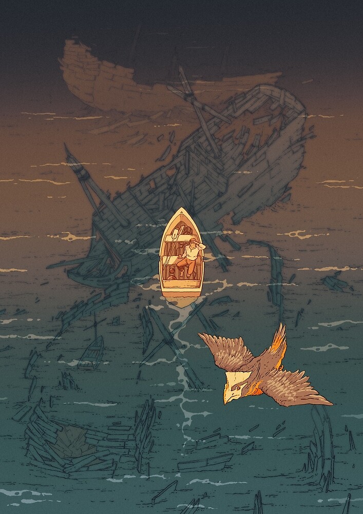 "Road to Pandyssia" by coupleofkooks | Redbubble