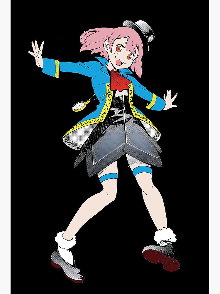 "Emul Human Form Shangri La Frontier Inspired" Art Board Print for Sale ...