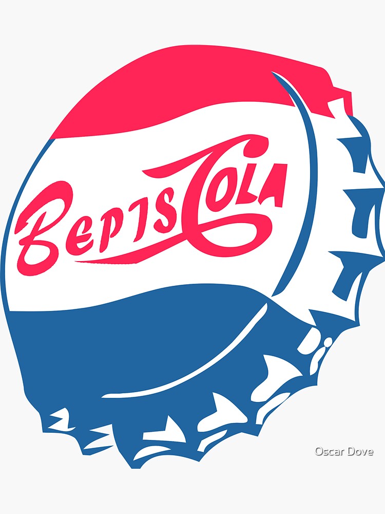 "Bepis Cola" Sticker for Sale by OscarD | Redbubble