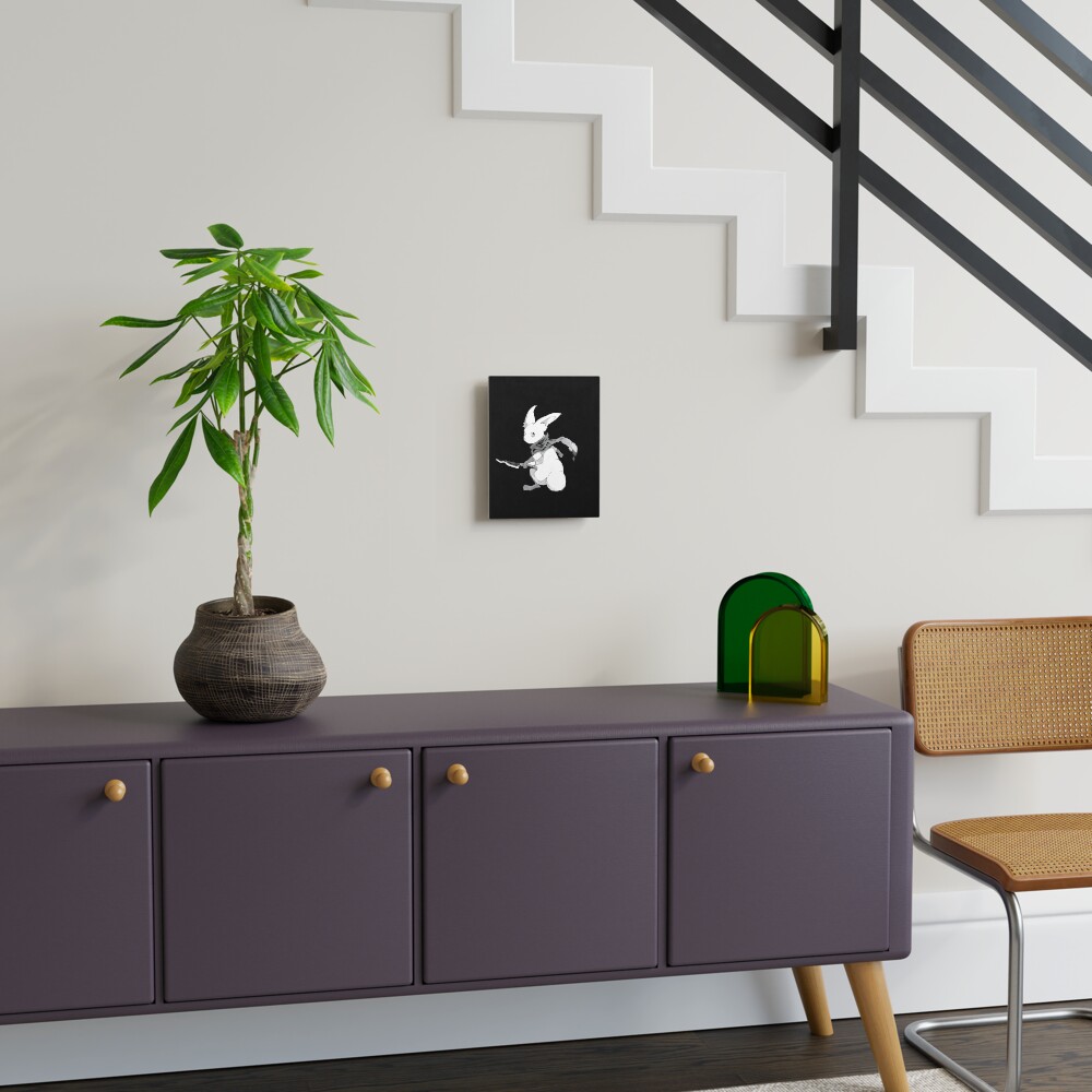 "Vorpal Rabbit Shangri La Frontier Inspired" Poster for Sale by ...