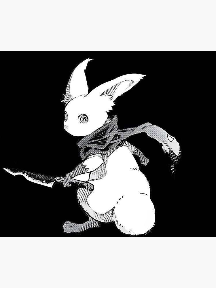 "Vorpal Rabbit Shangri La Frontier Inspired" Poster for Sale by ...