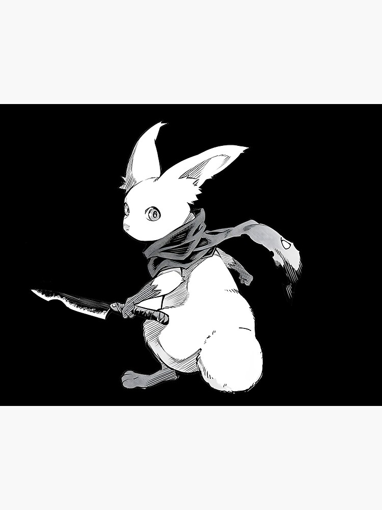 "Vorpal Rabbit Shangri La Frontier Inspired" Art Board Print for Sale ...