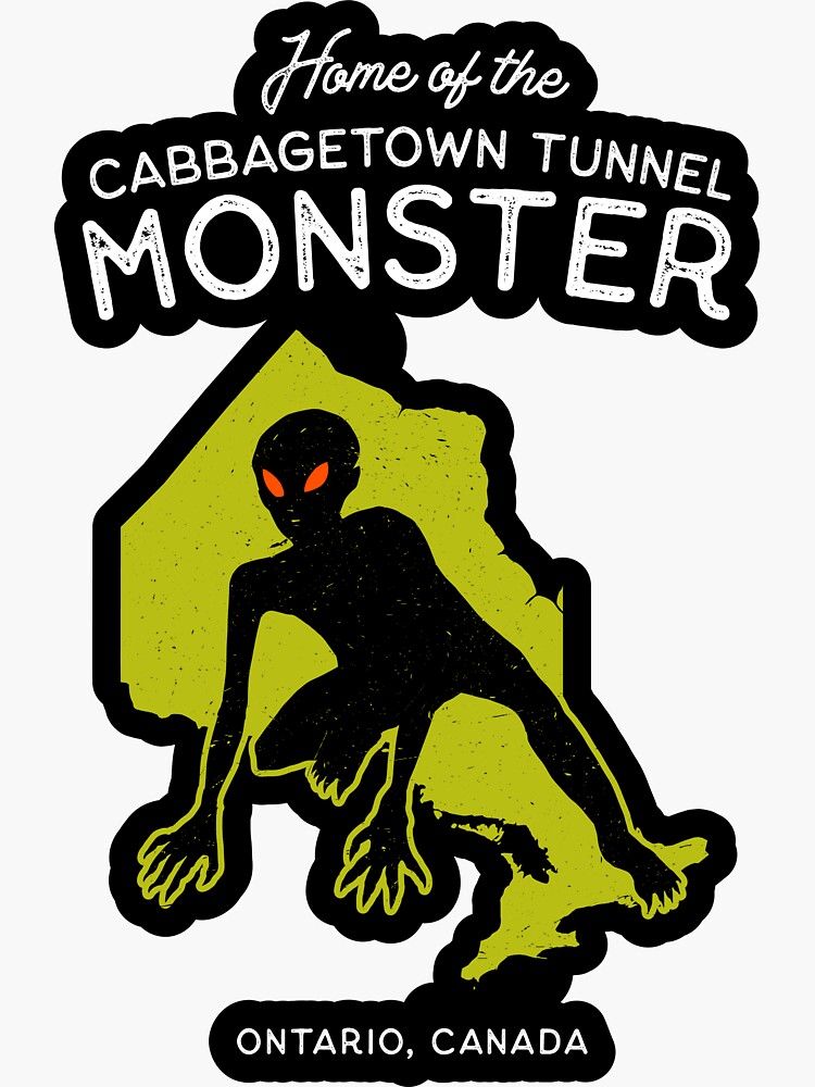 "Home of the Cabbagetown Tunnel Monster - Ontario, Canada Cryptid ...