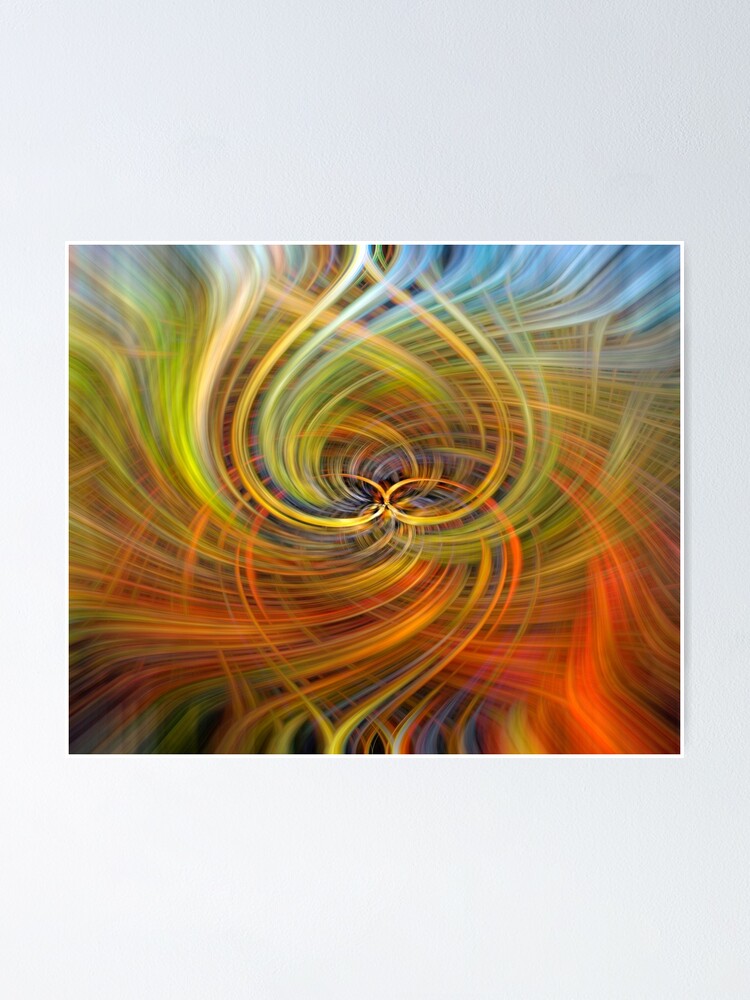 "A Different Reality" Poster by Fujiguy | Redbubble