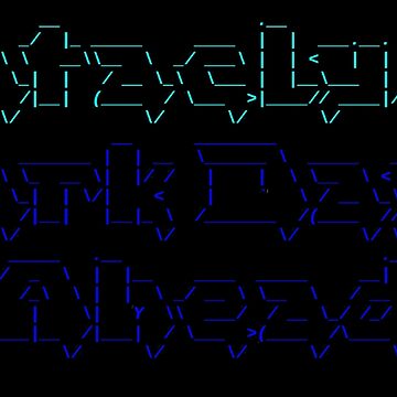 "Cataclysm: Dark Days Ahead ASCII Logo" Sticker for Sale by ideashere ...