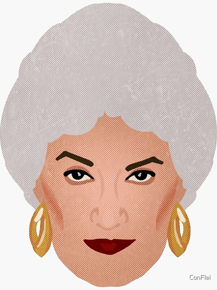 "Dorothy" Sticker by ConFlei | Redbubble