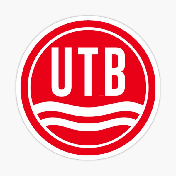 "The Imperial Power of UTB Red Boro" Sticker for Sale by Logo-A-GoGo ...