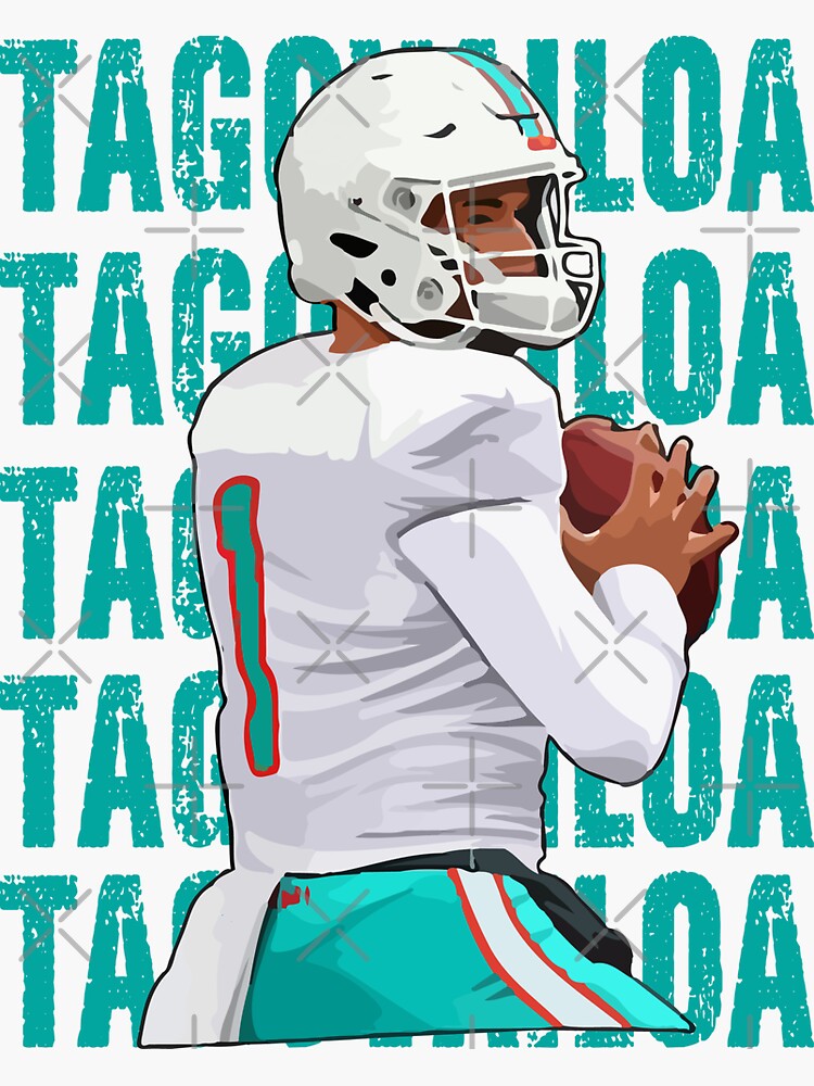 "Tua Tagovailoa American - Tua Time" Sticker for Sale by GEAR--X ...