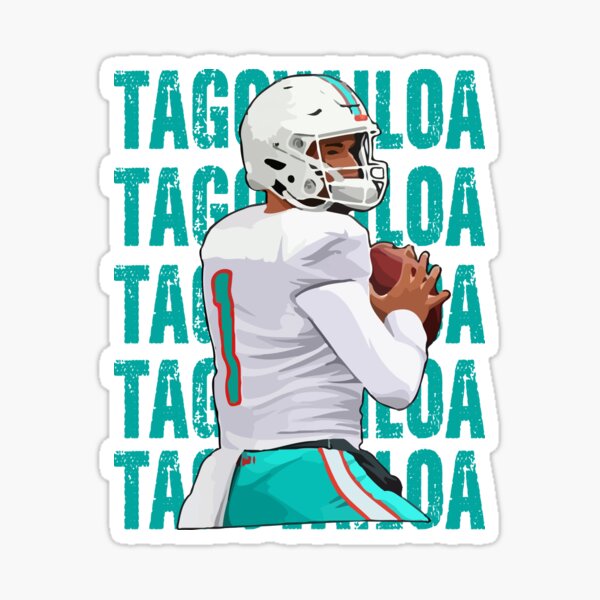 "Tua Tagovailoa American - Tua Time" Sticker for Sale by GEAR--X ...