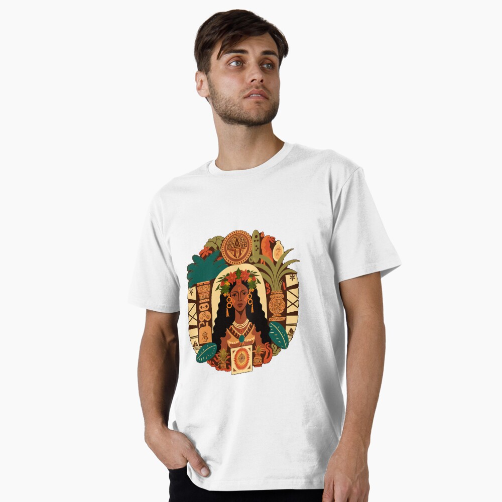 "Puerto Rican Taino Goddess Atabey - Mother of Creation and Symbol of ...