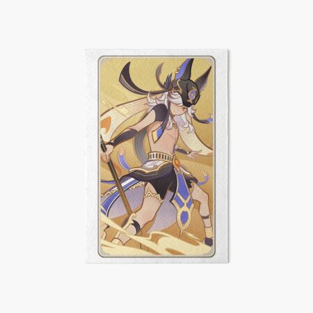 "Cyno Genius Invokation TCG Character Card - Genshin Impact" Art Board ...
