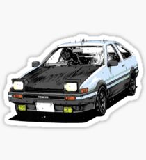 Initial D: Stickers | Redbubble