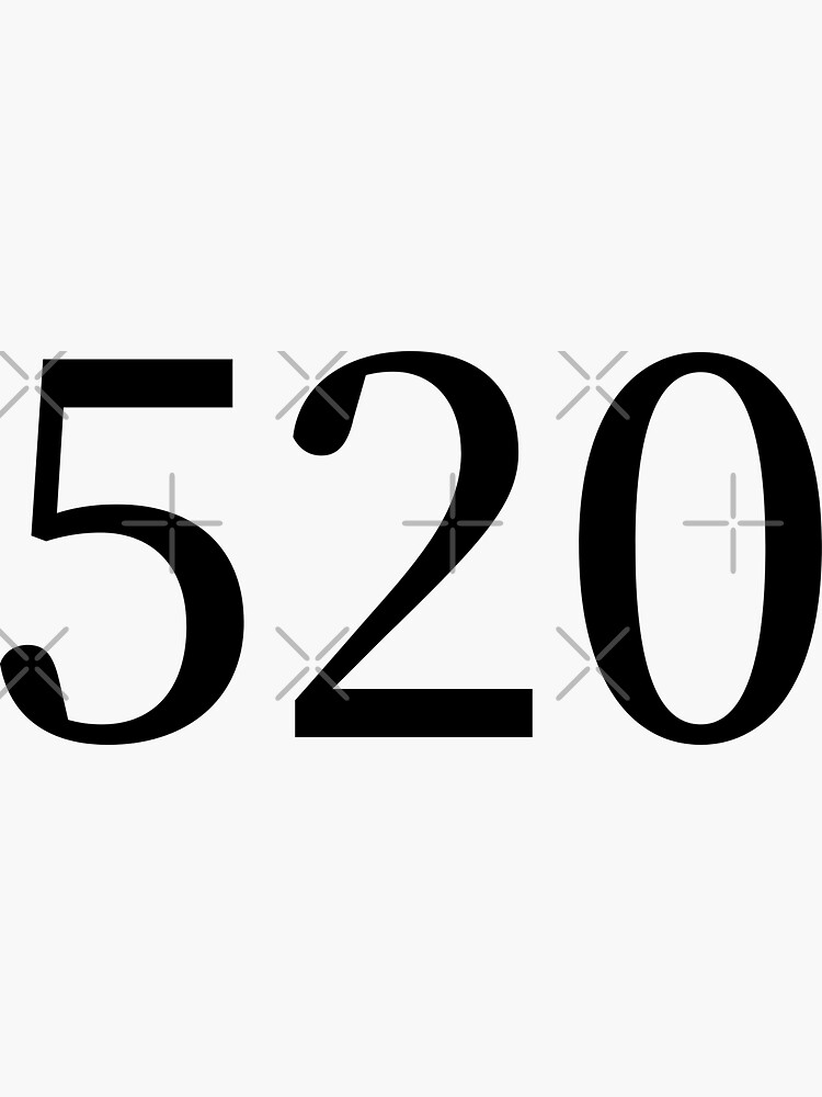 "I love you in Chinese - 520 (wuerling)" Sticker for Sale by ...