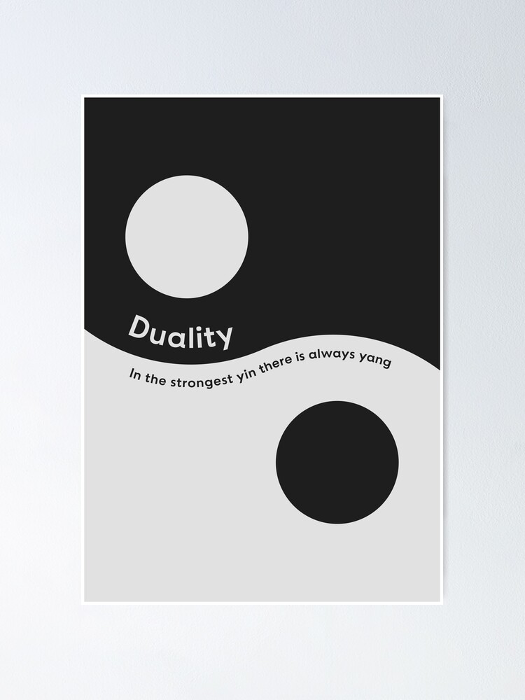 "Duality - Slay the Spire Relic " Poster for Sale by WatchtowrDesign ...