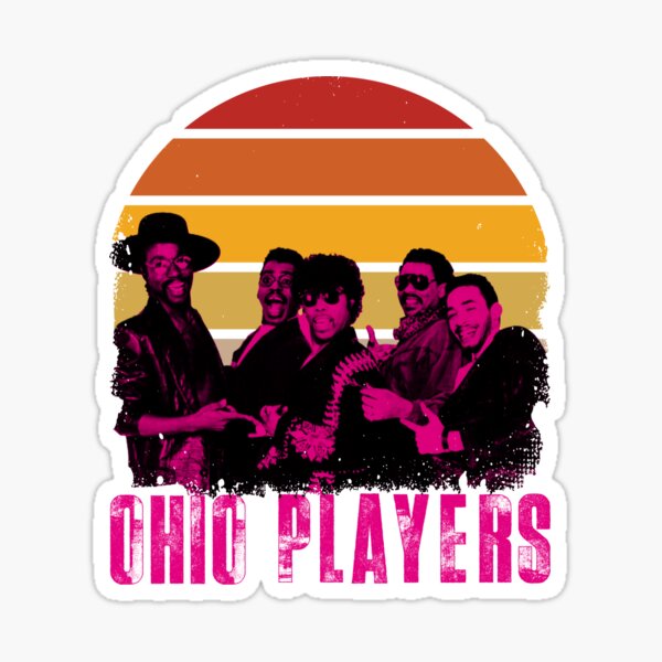 "Ohio Players " Sticker for Sale by GRAFIKA65 | Redbubble
