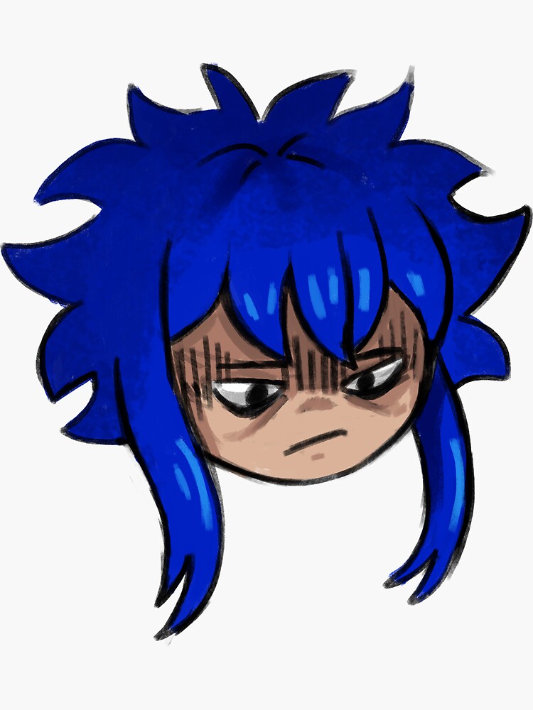 "luca sad" Sticker for Sale by Horusolis | Redbubble