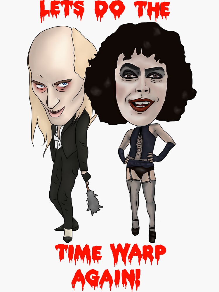 "The Rocky Horror Picture Show Inspired Lets Do The Time Warp Again ...