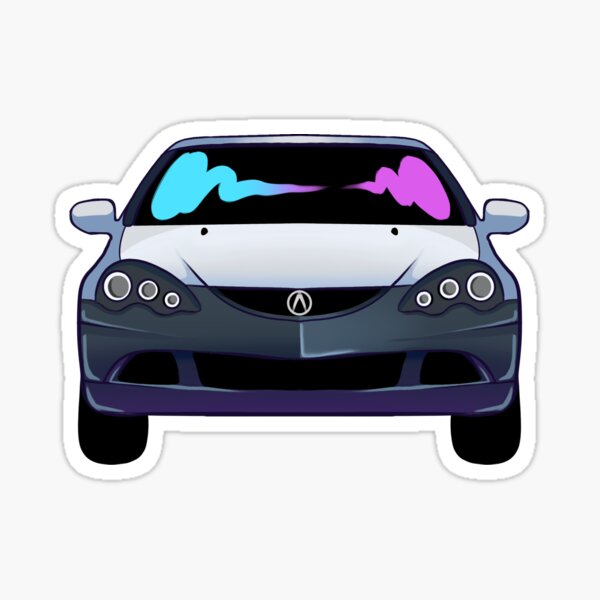 "Integra " Sticker for Sale by jazzypo0 | Redbubble