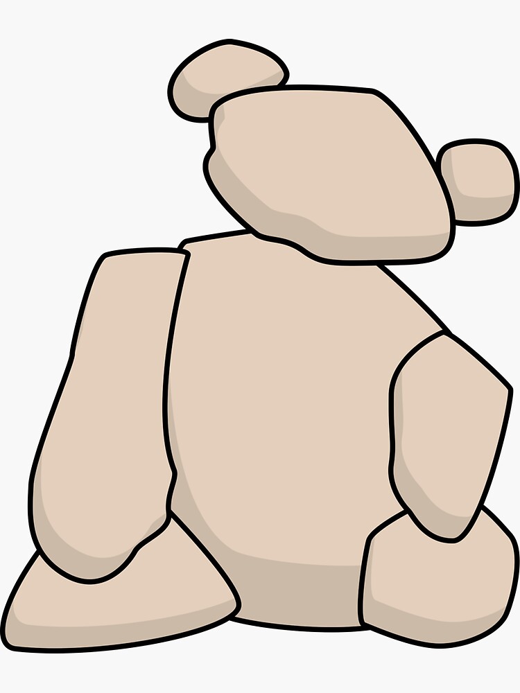 "UCSD Bear" Sticker for Sale by AndrewAPicture | Redbubble