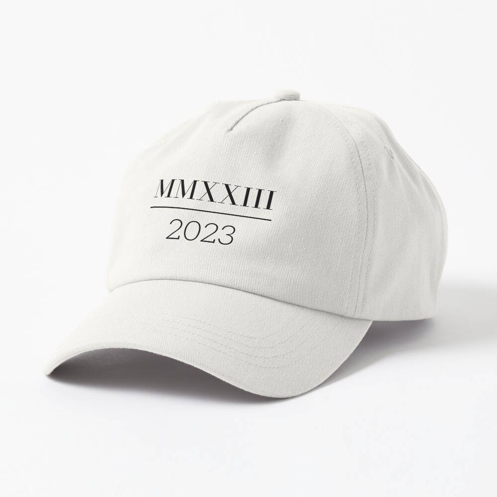 "Roman Numerals 2023 MMXXIII Numbers" Sticker for Sale by ...