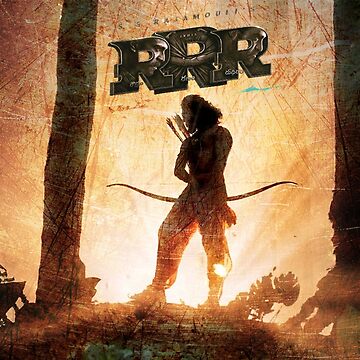 "RRR movie poster" Essential T-Shirt for Sale by PatyEmiko | Redbubble